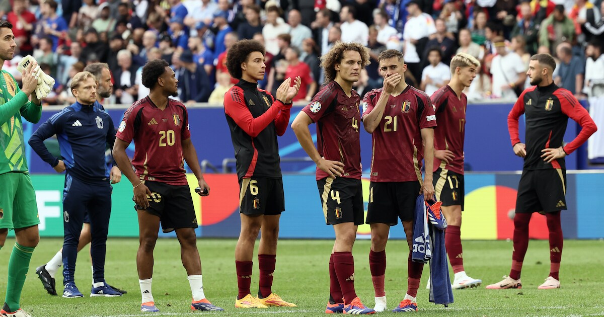 Axel Witsel n’a pas tourné la page des Diables Rouges: “Je serai ...