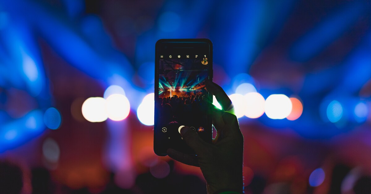 Pourquoi vaut-il mieux ne pas filmer avec son smartphone pendant les ...