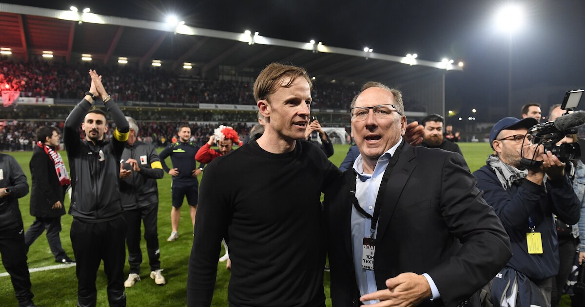 John Textor répond à un ancien du RWDM: “Les coachs servaient des ...