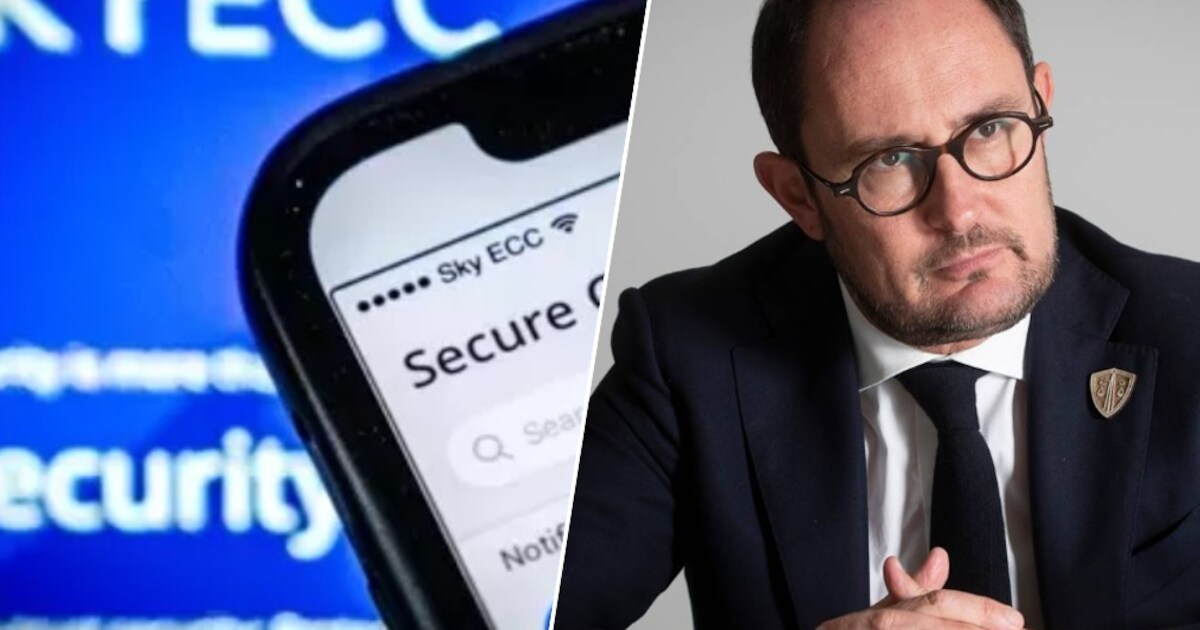 Affaire Sky ECC: trois suspects citent le ministre Van Quickenborne en ...