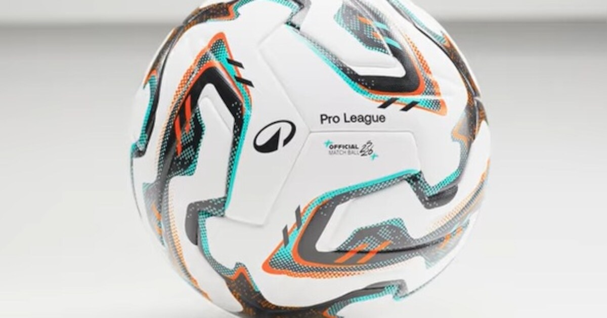 Le nouveau ballon de la Pro League dévoilé | 7sur7.be