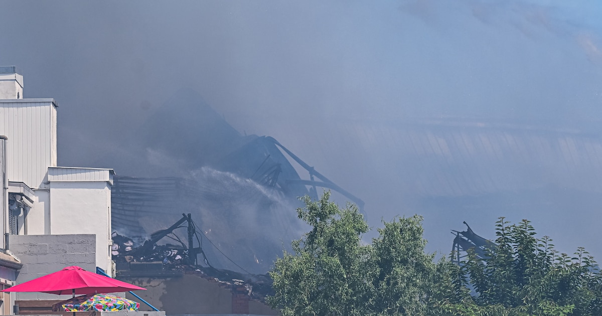 Finalement pas d’amiante dans les fumées dégagées par l’incendie à ...