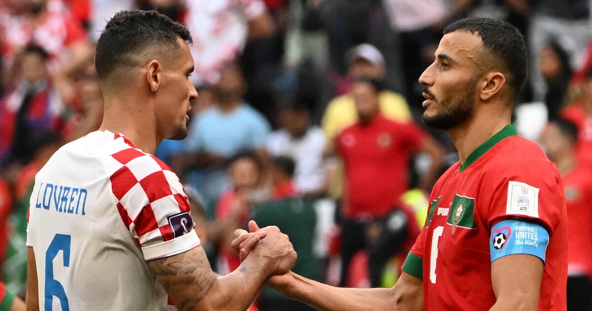 Le Maroc et la Croatie se neutralisent, bonne affaire pour les Diables ...