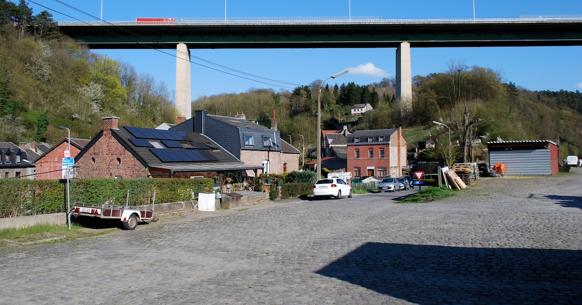 Une mère saute avec son bébé du viaduc de Remouchamps | 7sur7.be