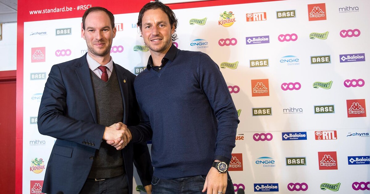 Le grand nettoyage continue au Standard: les dessous du départ de Bob Claes | 7sur7.be