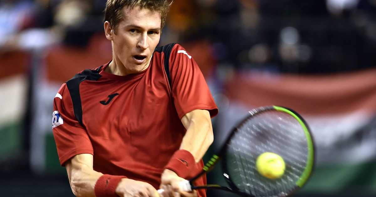 Kimmer Coppejans rejoint le tableau final de Wimbledon pour la première ...