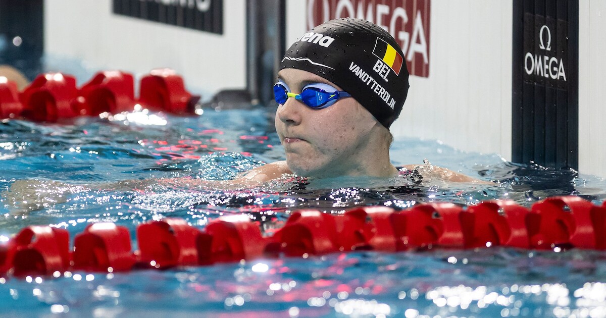 Sept Belges qualifiés pour l’Euro de natation en petit bassin | 7sur7.be