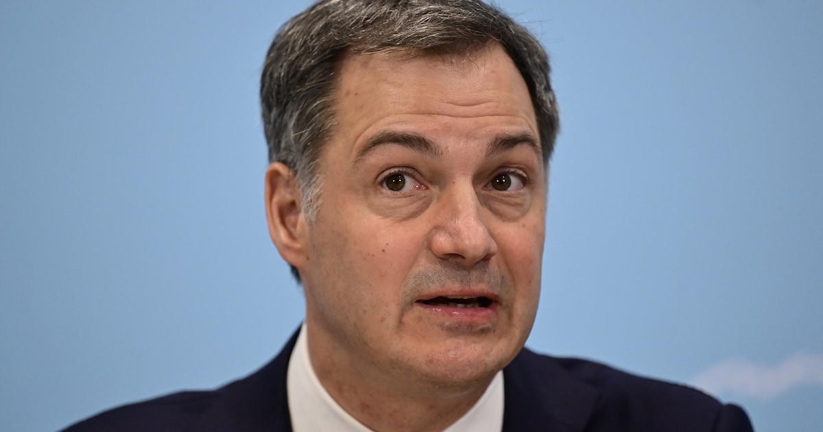 Alexander De Croo appelle les communautés turques et kurdes à mettre ...