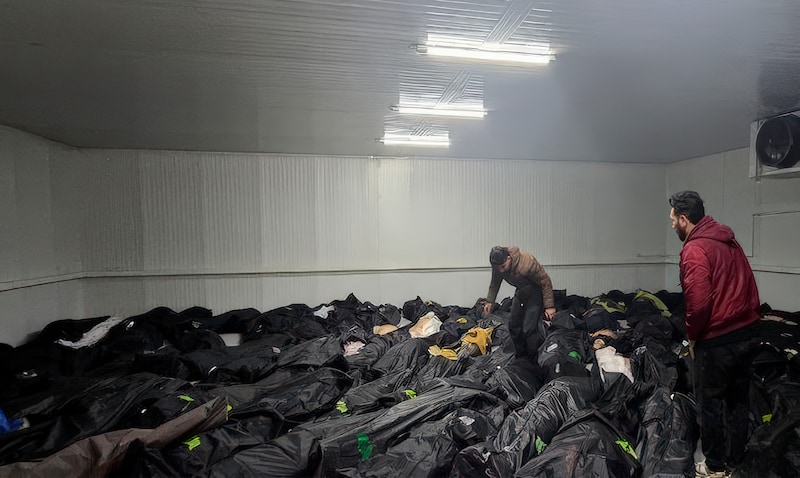 Le nombre de morts vérifiés après la répression en Iran dépasse les 6. ...