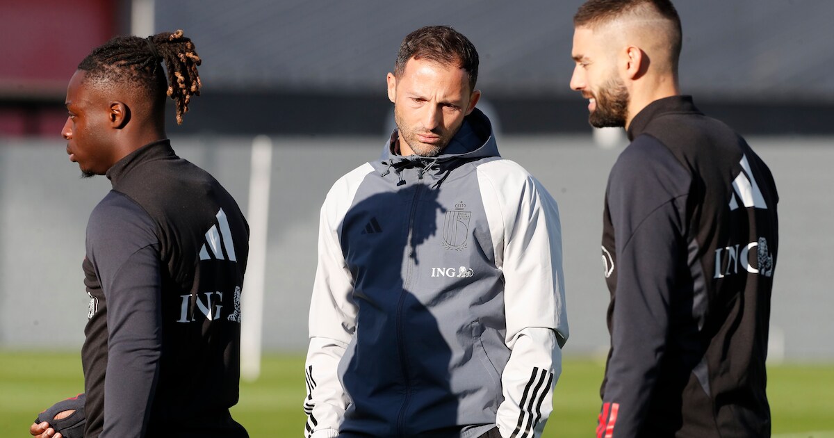 Un duel entre Doku et Carrasco pour une place dans le onze des Diables ...