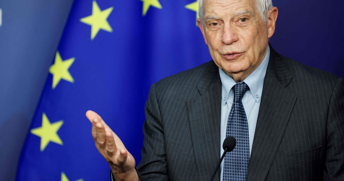 “La guerre est à l’horizon”: Josep Borrell veut un mécanisme européen ...
