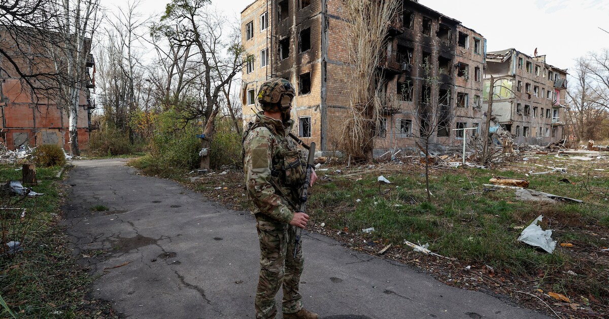 Les Russes persistent à essayer d’encercler Avdiïvka, selon Kiev ...