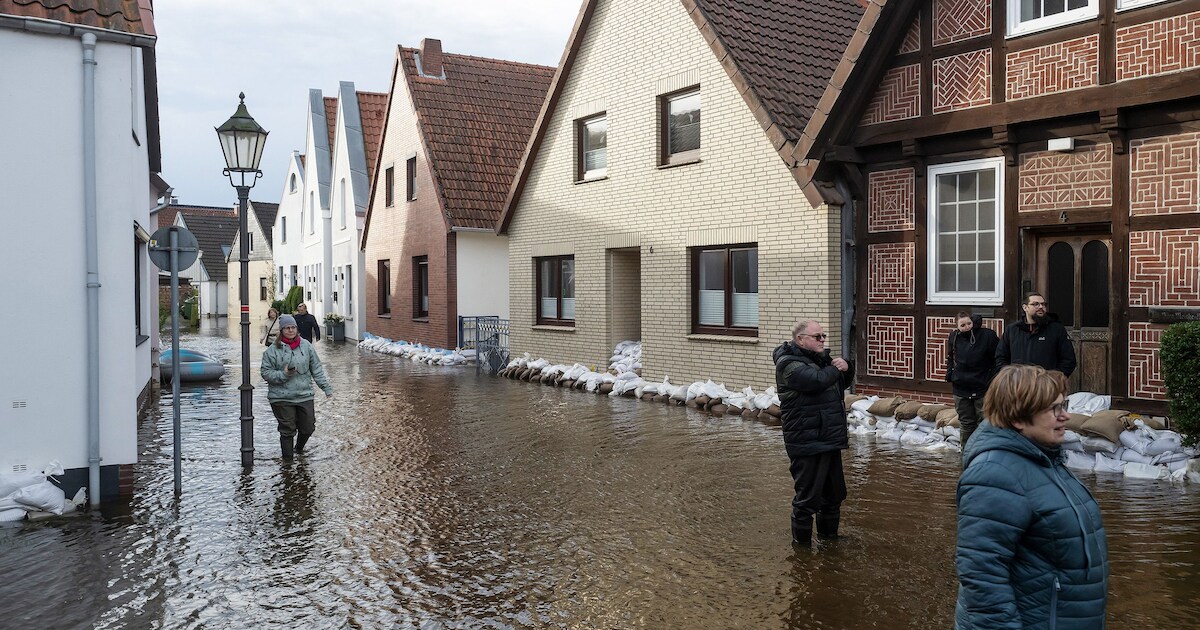 Les inondations continuent de faire des dégâts en Allemagne: des ...