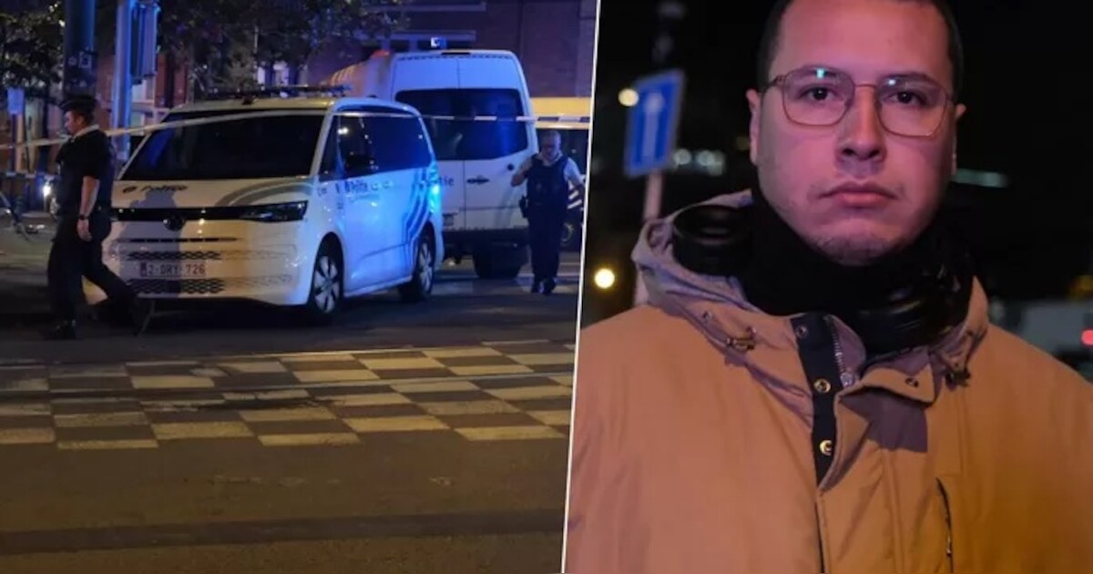 Sous le choc, un témoin de l’attaque à Bruxelles raconte: “J’ai vu un ...