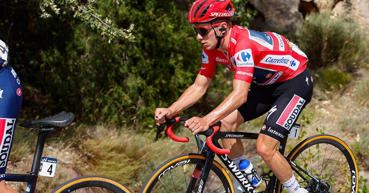 La Jumbo-Visma frappe fort sur la Vuelta: Kuss remporte la sixième étape, Evenepoel perd son ...
