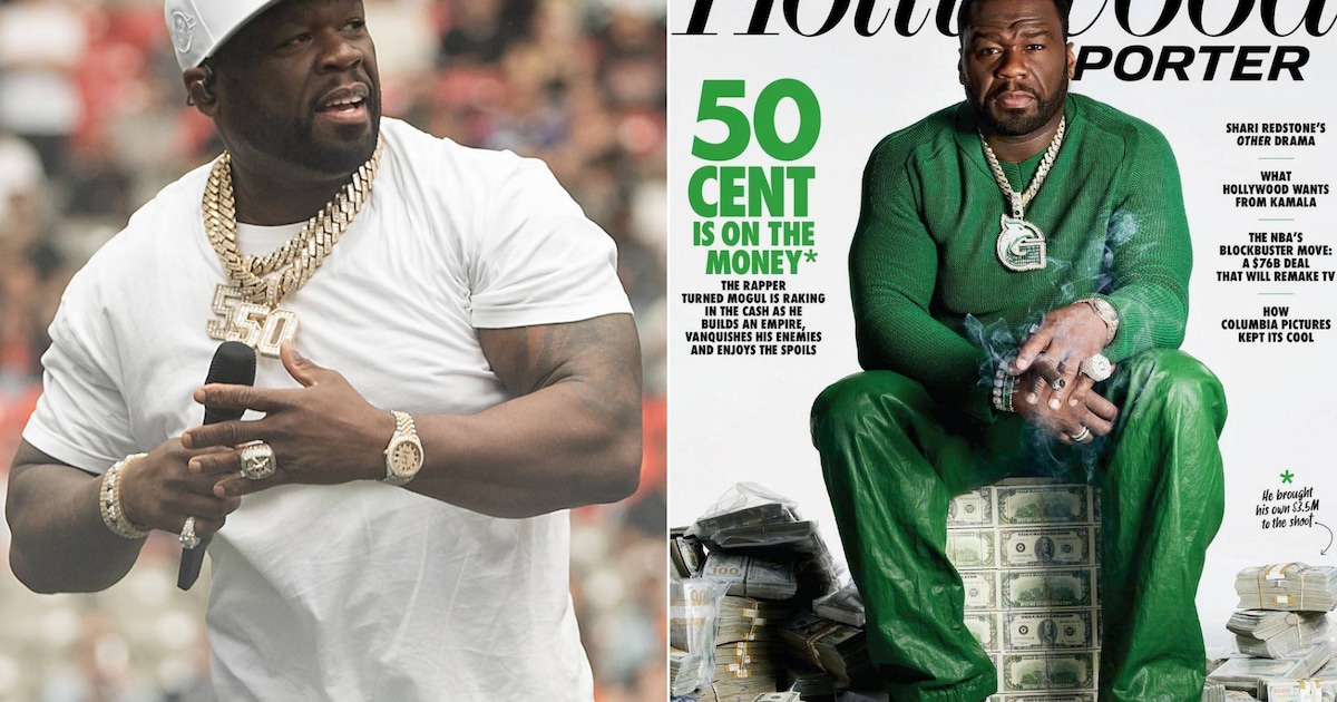 50 Cent apporte 3,5 millions de dollars en liquide pour une séance ...