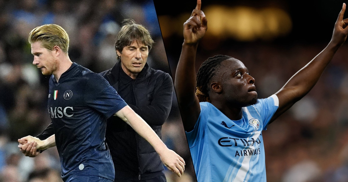 Des retrouvailles écourtées pour De Bruyne, un bijou pour Doku et les ...