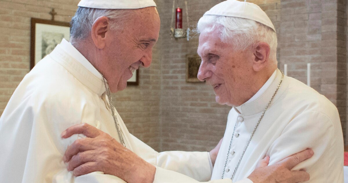“Une personne si noble”: le pape François rend un hommage ému au ...