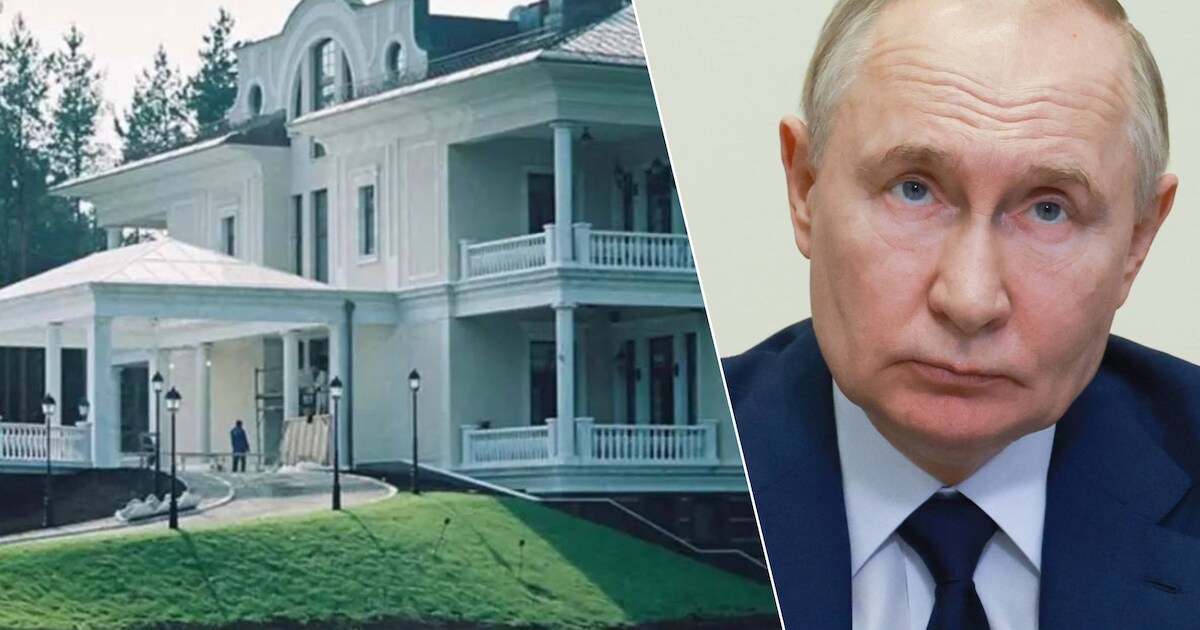 Pourquoi Vladimir Poutine a renforcé les défenses autour de sa luxueuse ...