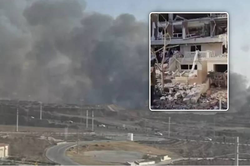 Explosion “due à une fuite de gaz” à Bandar Abbas, la piste d’un acte ...