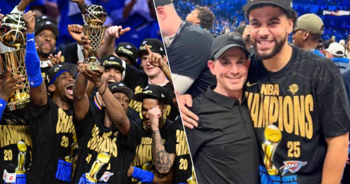 Un Belge champion en NBA: Ajay Mitchell et le Thunder d’Oklahoma City ...