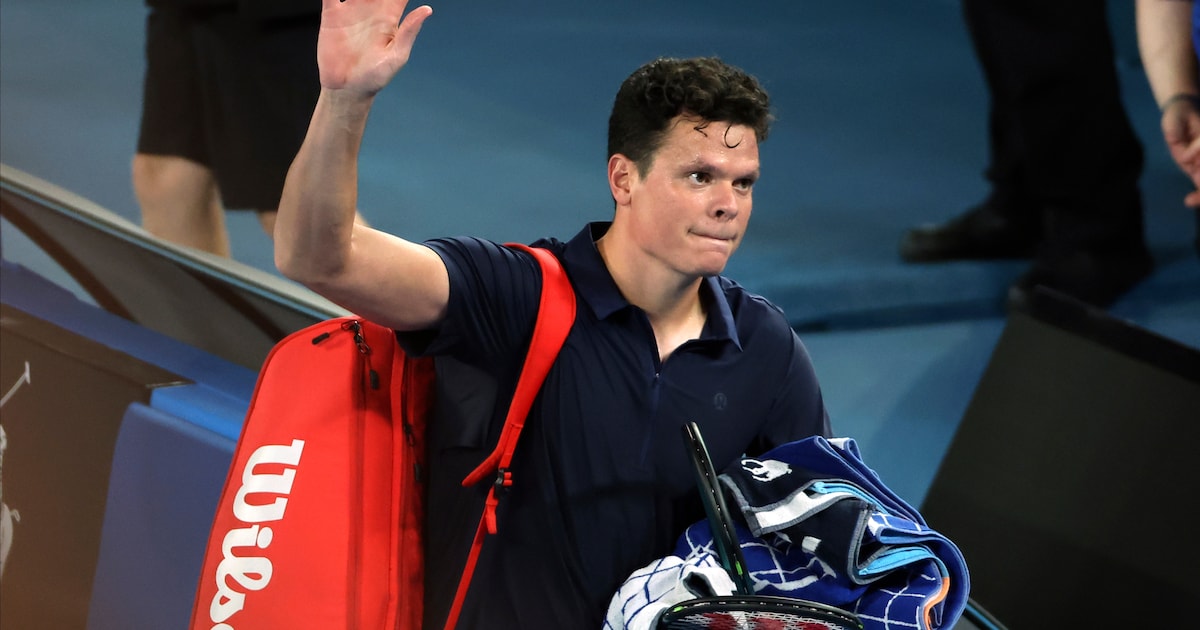“On n’est jamais prêt pour ça”: Milos Raonic, ancien finaliste de ...