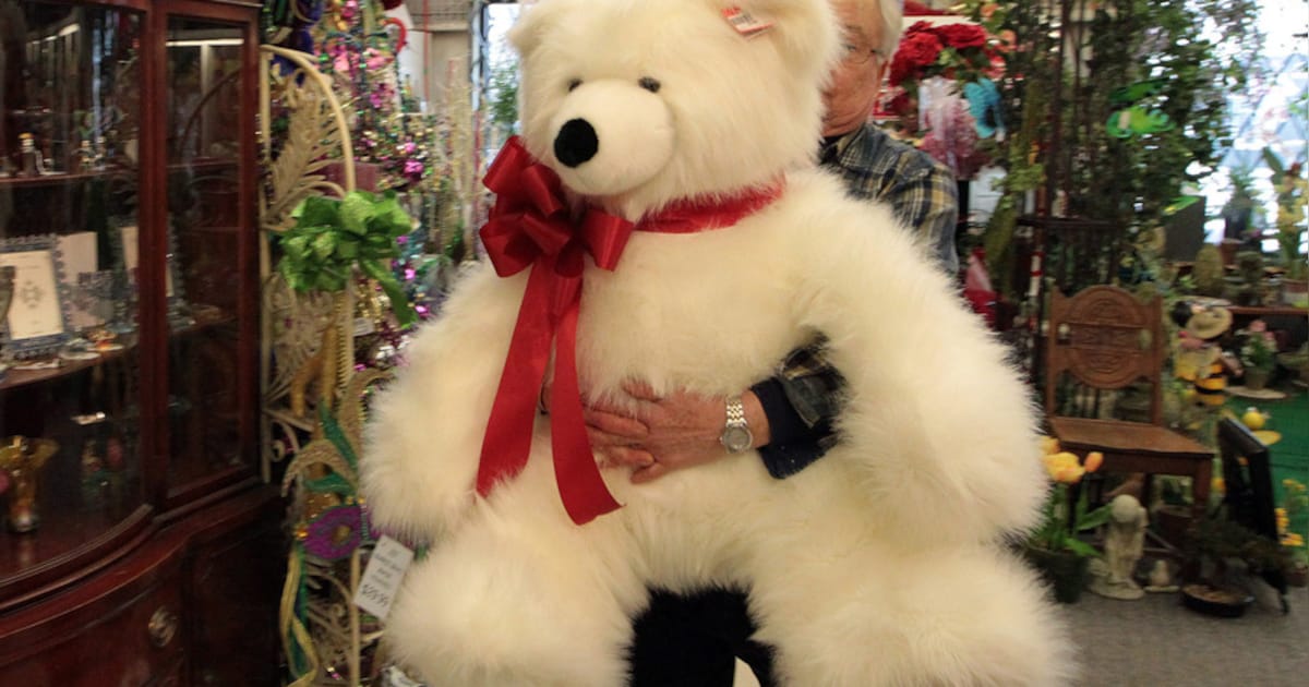 Andenne veut battre le record du monde d'ours en peluche | 7sur7.be