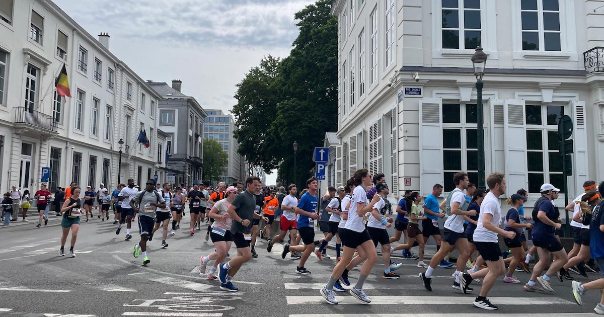20km de Bruxelles: la Croix-Rouge a pris en charge 563 personnes, dont ...