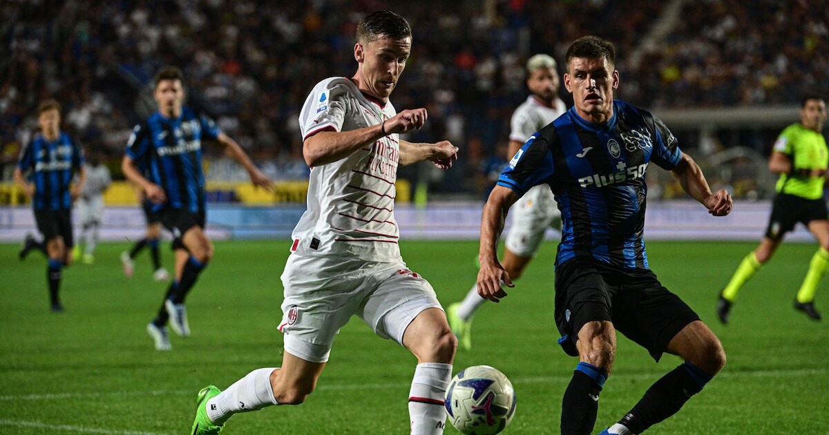 Saelemaekers à l’assist, Milan force le partage contre l’Atalanta ...