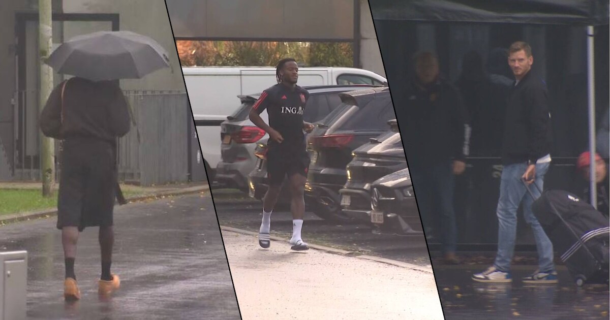 Les Diables se retrouvent à Tubize, Vanheusden forfait, Bodart arrivera ...