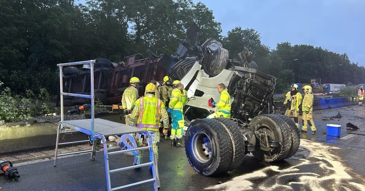 Le ring rouvert dans les deux sens après l’accident mortel à hauteur de ...