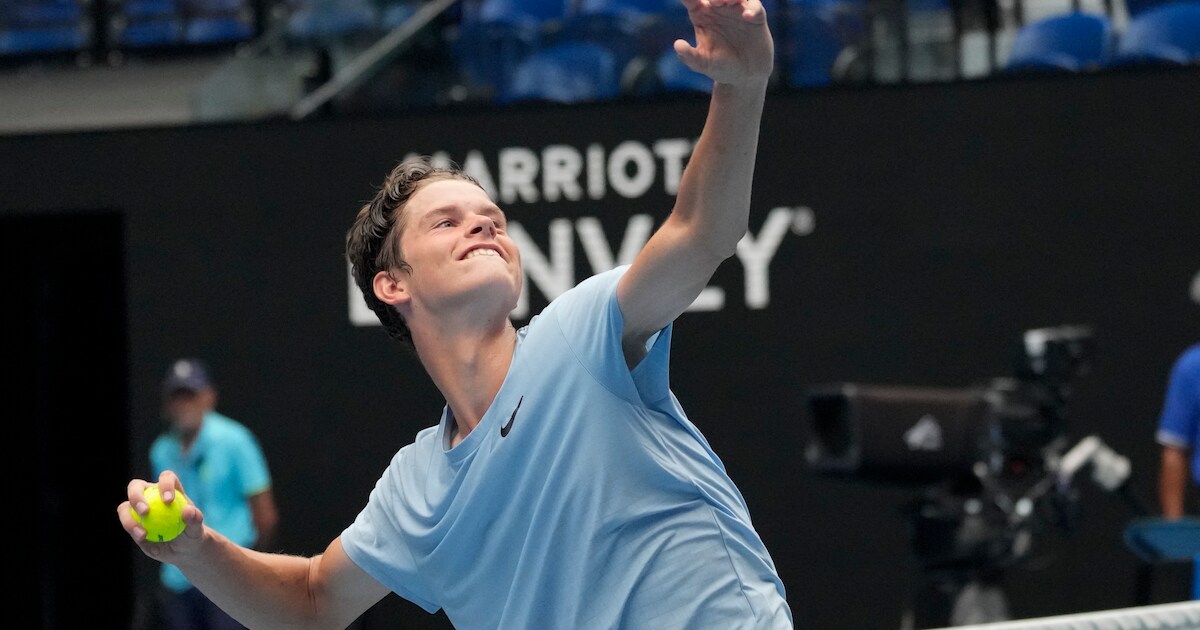 Historique: Alexander Blockx remporte le tournoi juniors de l'Open d ...