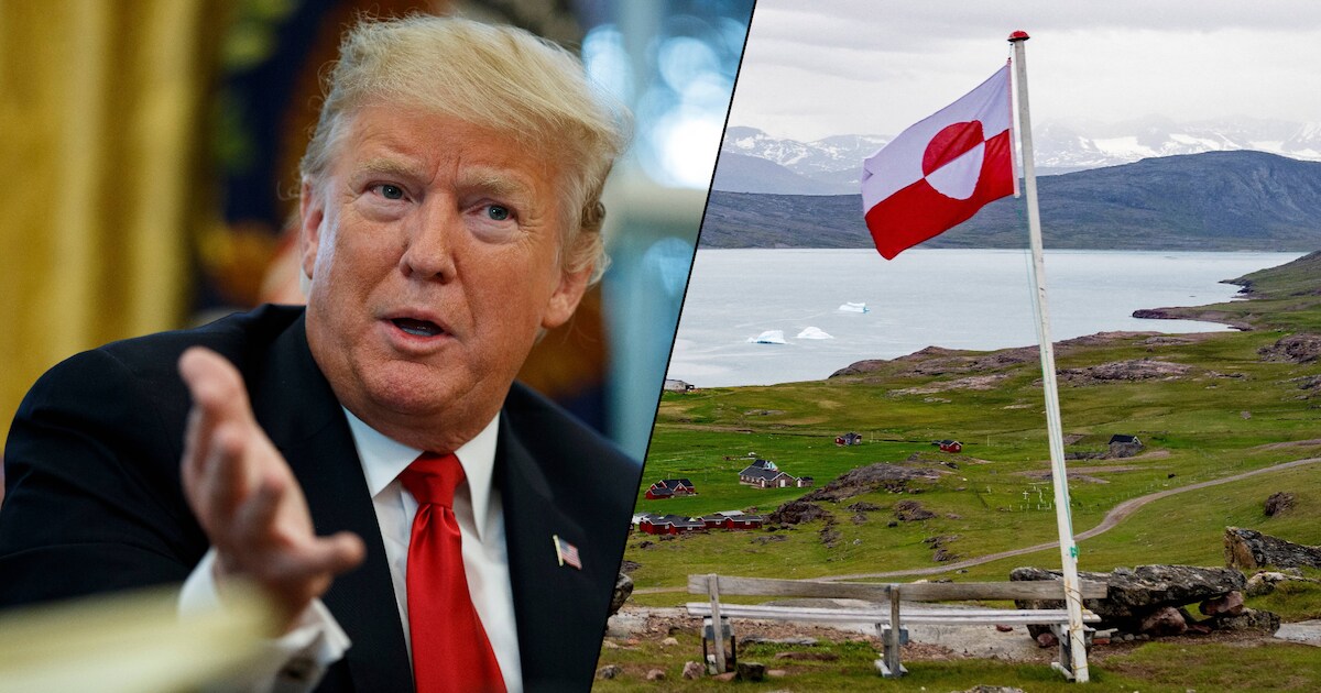 Trump n’a pas renoncé au Groenland: trois Américains liés au président ...