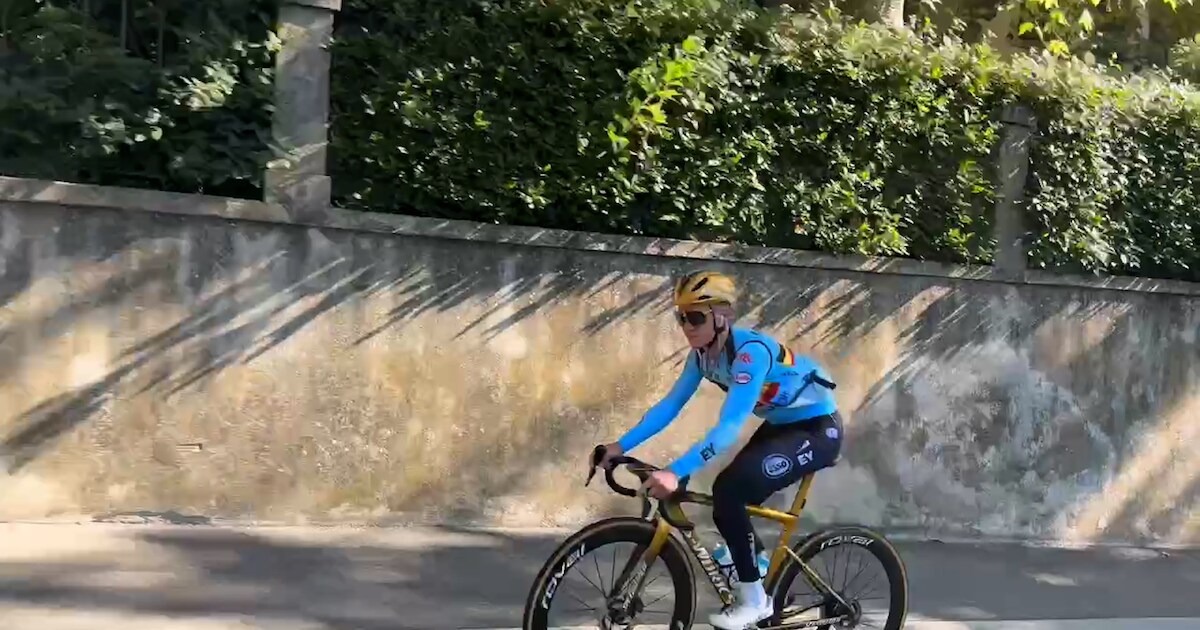Remco Evenepoel déjà tourné vers son “grand objectif de la fin de ...