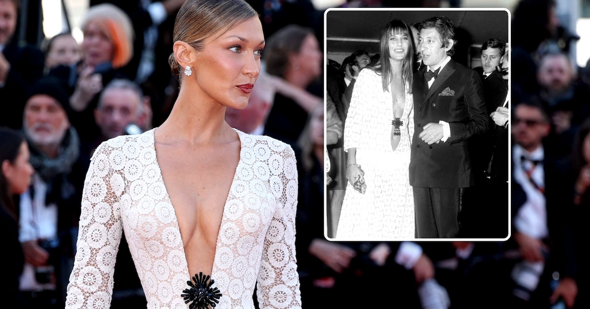 22.000 heures de travail et un hommage à Jane Birkin: Bella Hadid ...