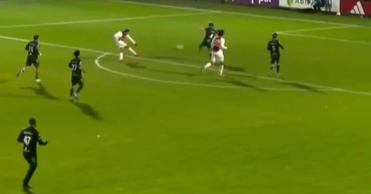 Premières minutes, premier but: le prodige Rayane Bounida régale pour ...