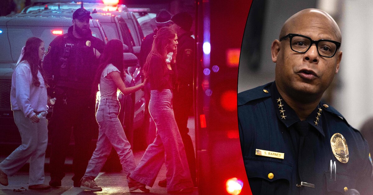 Fusillade dans une école du Wisconsin: le tireur présumé est une jeune ...