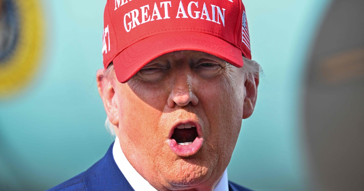 Trump se compare à Napoléon et provoque l’indignation: “C’est ce qu’a ...
