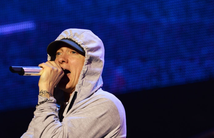 Eminem est toujours le rappeur le plus rapide du monde: 229 mots en 30 ...
