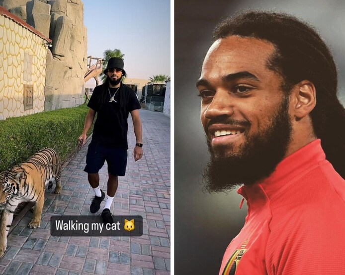 “Je promène mon chat” : le Diable Rouge Jason Denayer s'affiche avec un ...