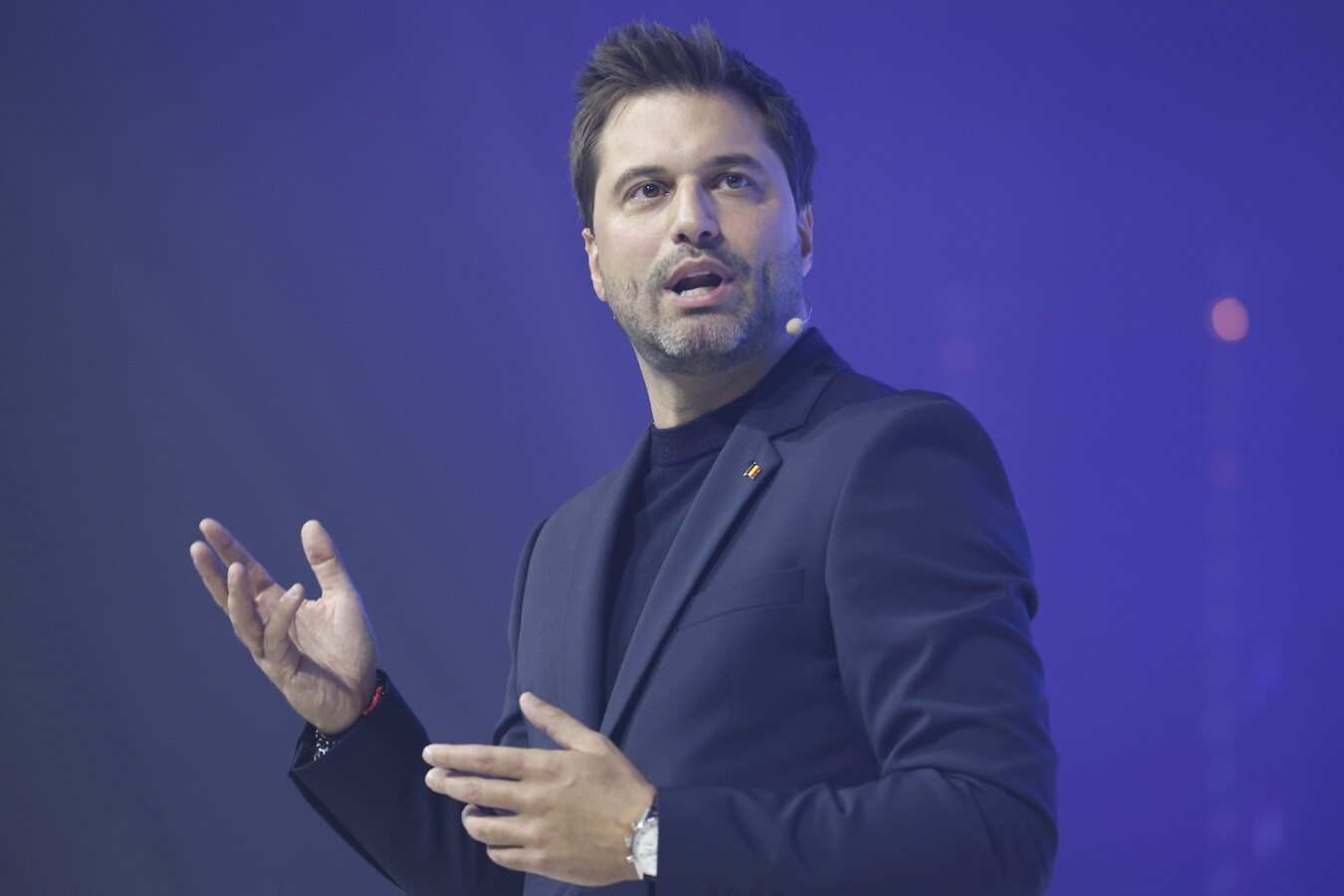 Georges-Louis Bouchez charge la gauche après l’assassinat de Charlie Kirk | Foto | 7sur7.be