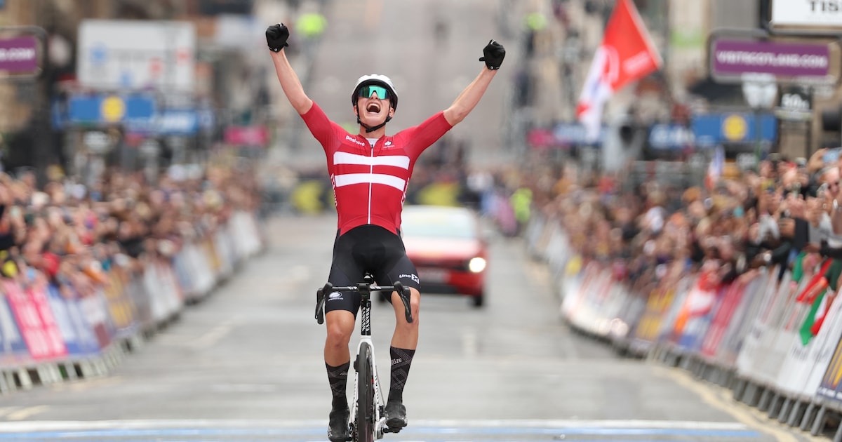 Le Danois Albert Philipsen champion du monde junior, un Belge dans le ...