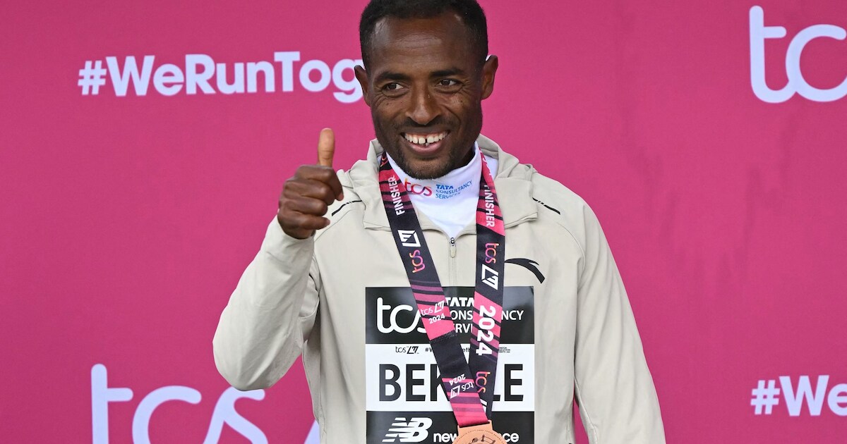 La légende Kenenisa Bekele dans la sélection éthiopienne pour le ...