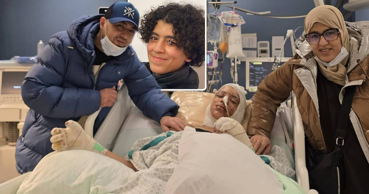Zakaria, l’adolescent brûlé vif à Anderlecht, est sorti du coma | 7sur7.be
