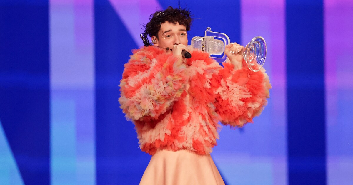 La Suisse remporte l’Eurovision | 7sur7.be