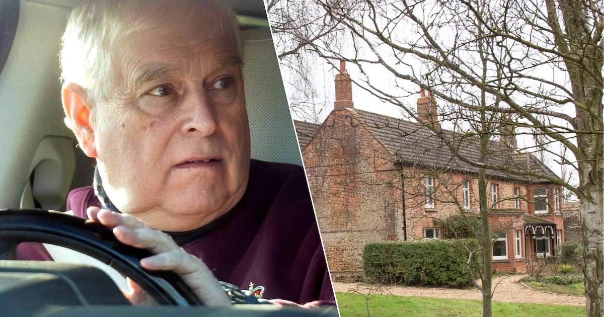 La nouvelle demeure d’Andrew est loin d’être modeste (mais elle a un gros inconvénient) | 7sur7.be