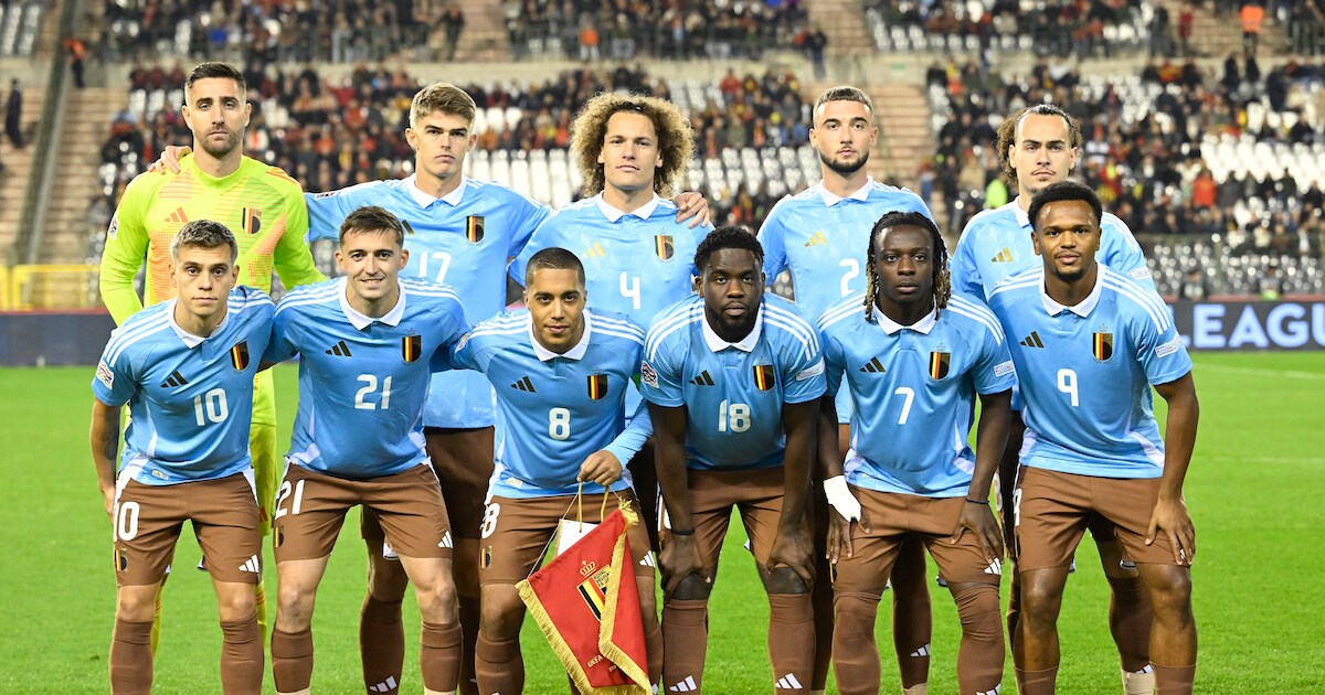 Les Diables Rouges conservent leur sixième place au classement FIFA ...