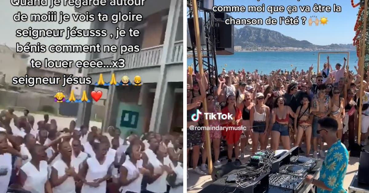 Un prêtre belge fait le buzz sur TikTok: sa chanson reprise en boîte de ...