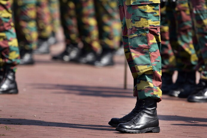 De nouveaux généraux au sein de l'armée belge | Belgique | 7sur7.be