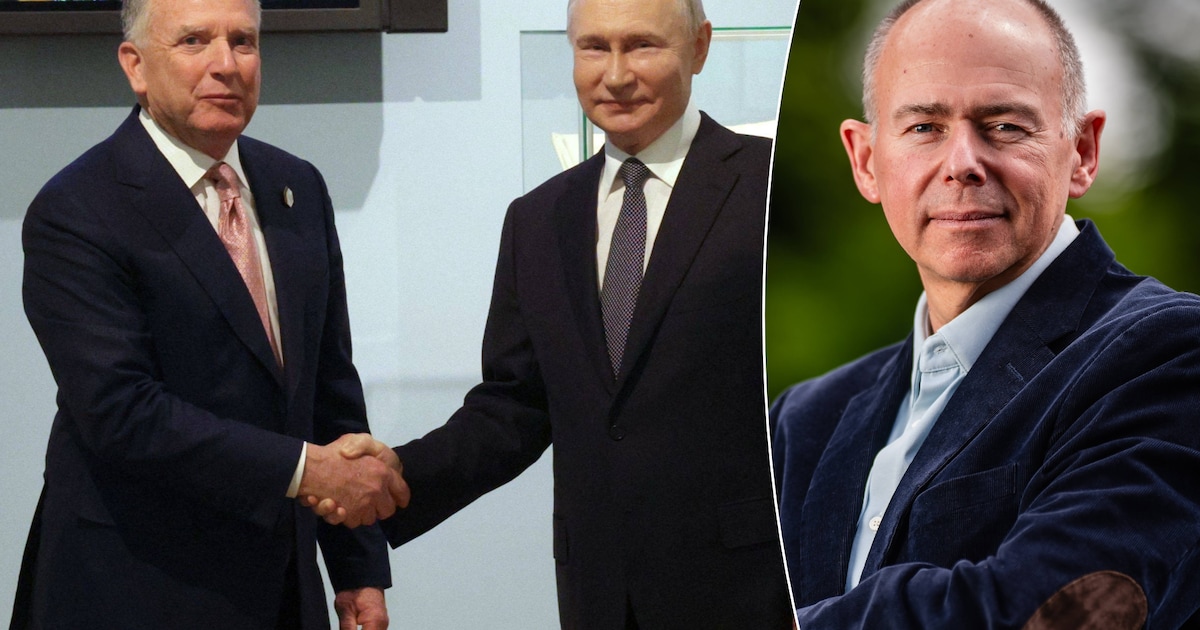 Fuite de la conversation téléphonique entre Witkoff et un conseiller de ...